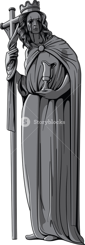 Gothic Vector Element Royalty-Free Stock Image - Storyblocks