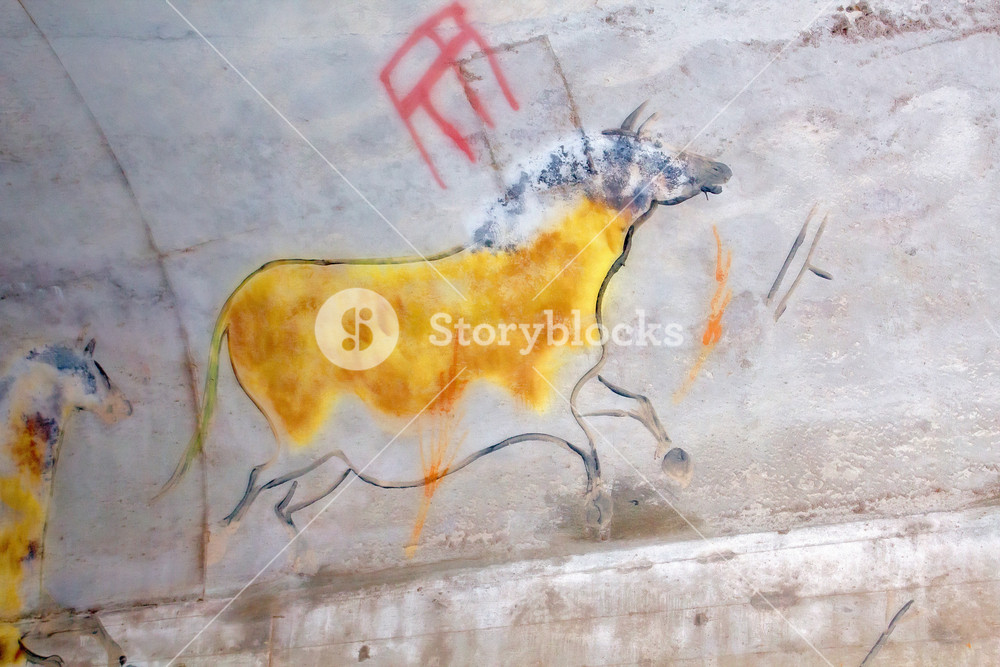 Graffiti Animal Art Royalty-Free Stock Image - Storyblocks