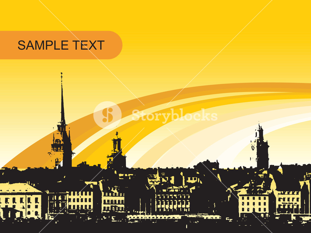 Grunge City Background Royalty-Free Stock Image - Storyblocks