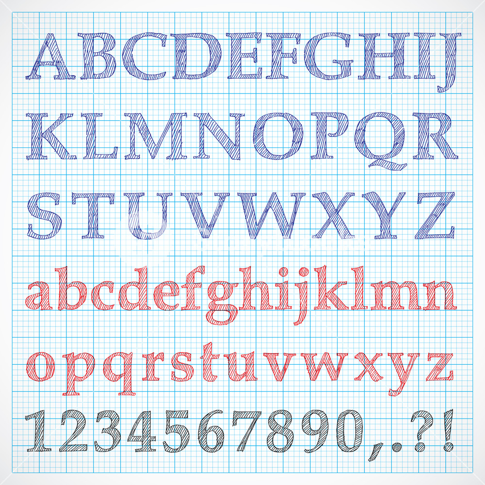 Graph Paper Alphabet Vlr eng br Graph Paper Alphabet Vlr eng br