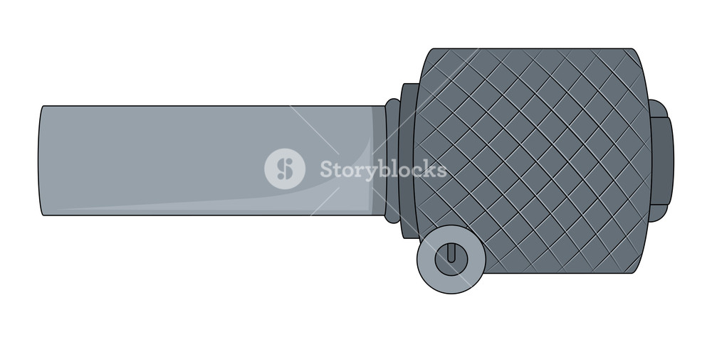 Hand Granade Vector Royalty-Free Stock Image - Storyblocks