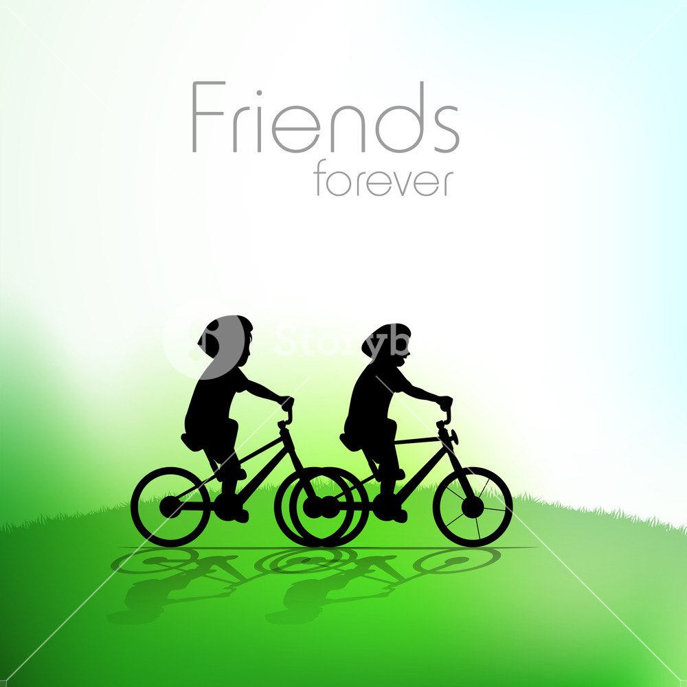 Happy Friendship Day Background. Royalty-Free Stock Image - Storyblocks