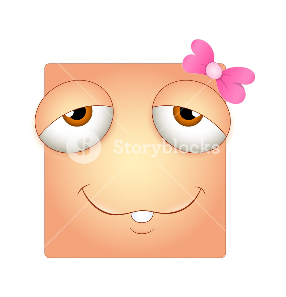 Lazy Cartoon Face