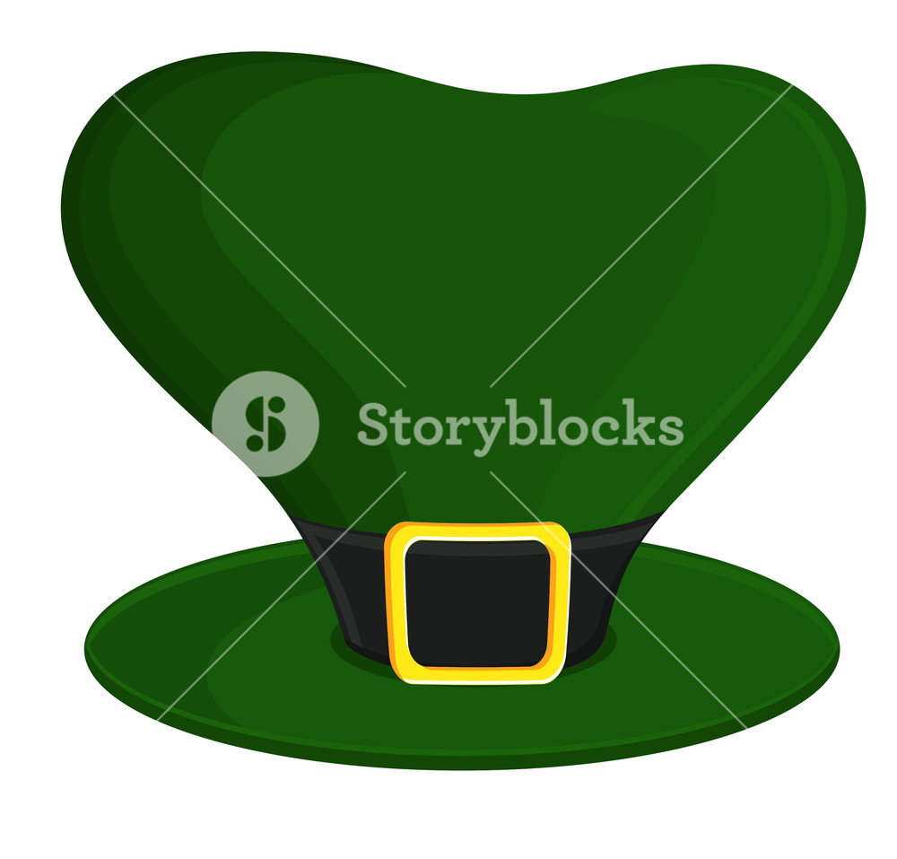 Leprechaun Hat Royalty-Free Stock Image - Storyblocks
