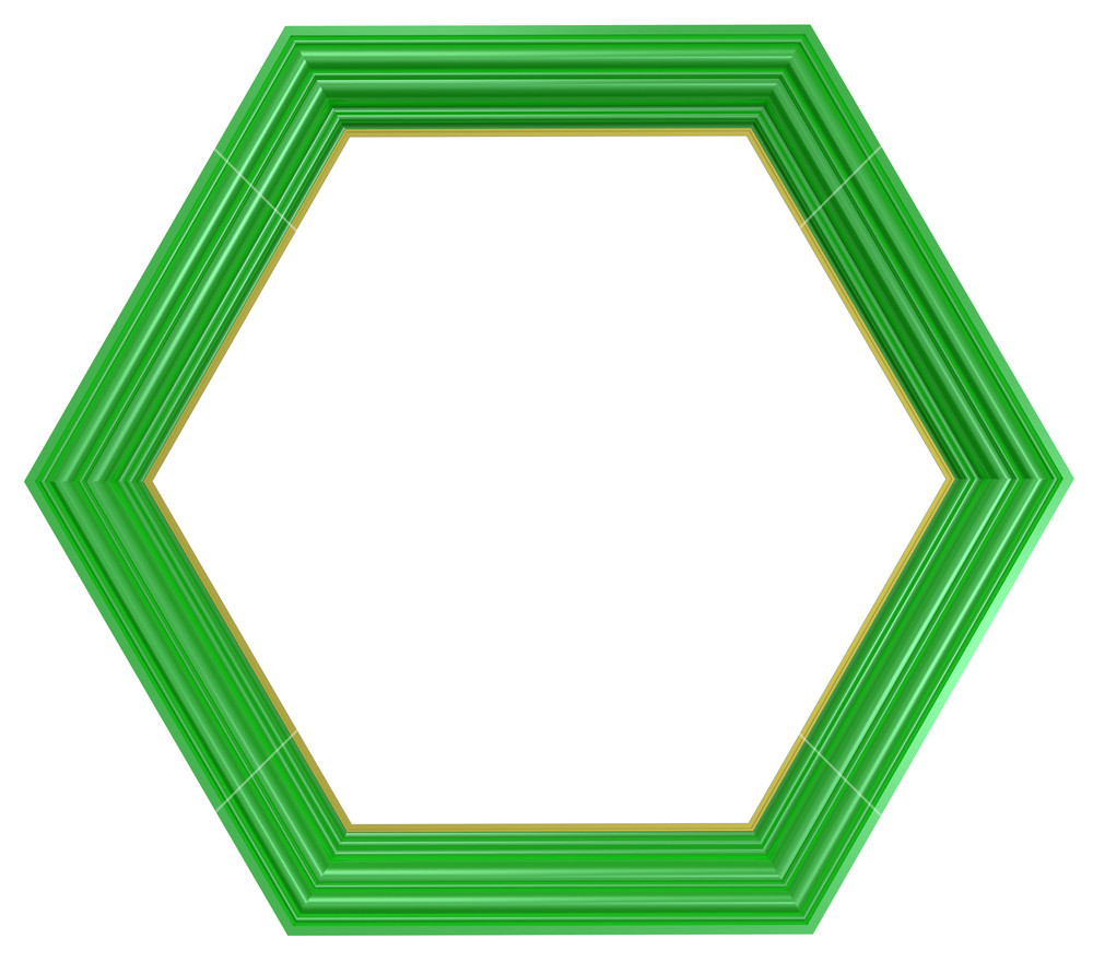 Light Green Transparent Frame