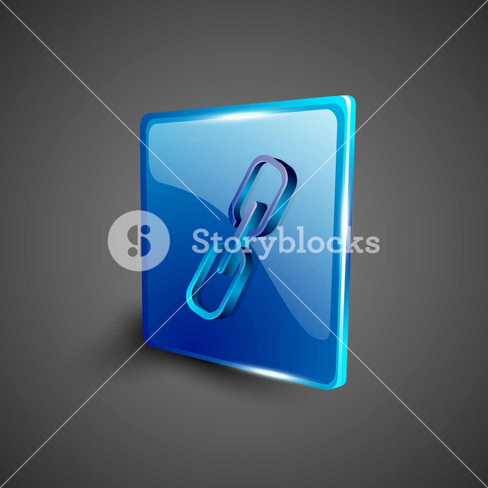 Link Or Connect Symbol Icon Set. Royalty-Free Stock Image - Storyblocks