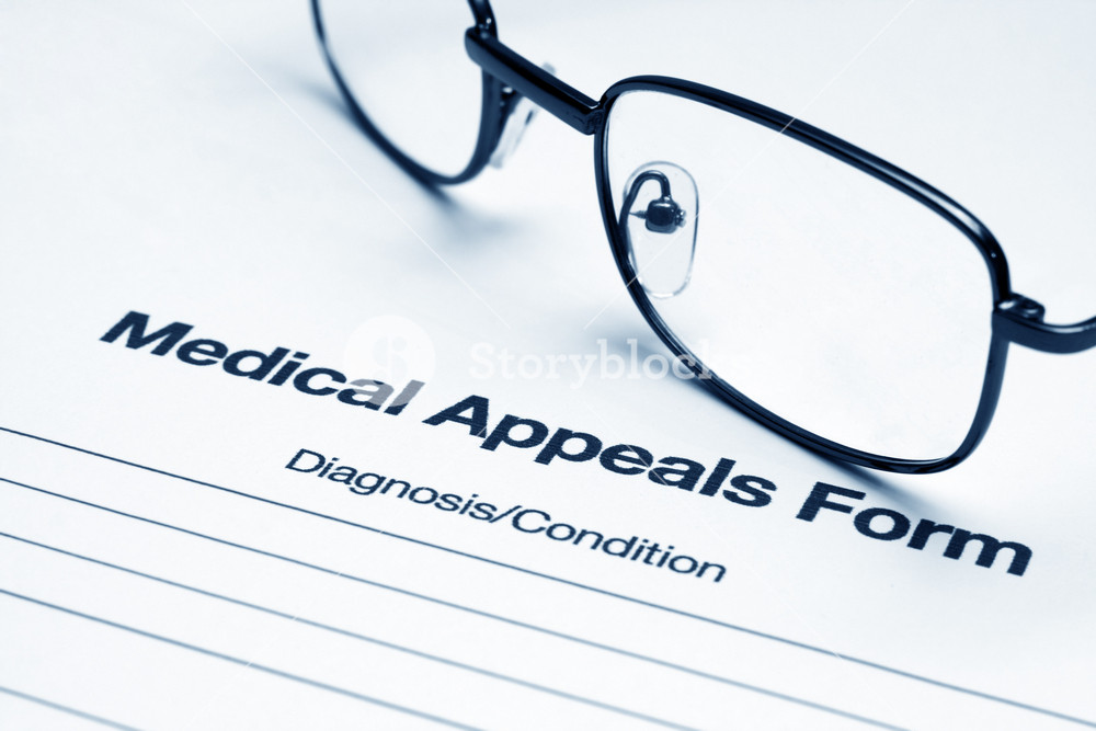 Medical Appeals Form Royalty-Free Stock Image - Storyblocks