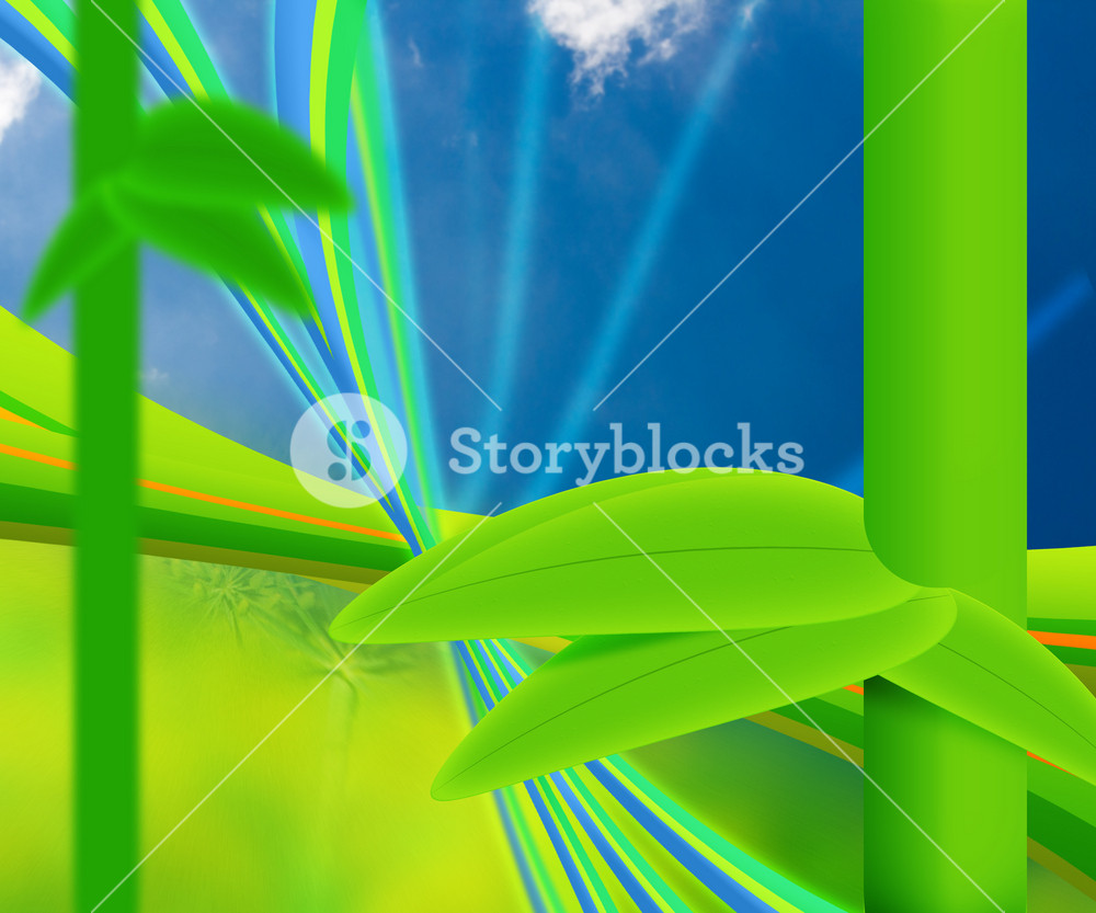 Nature Abstract Background Royalty-Free Stock Image - Storyblocks