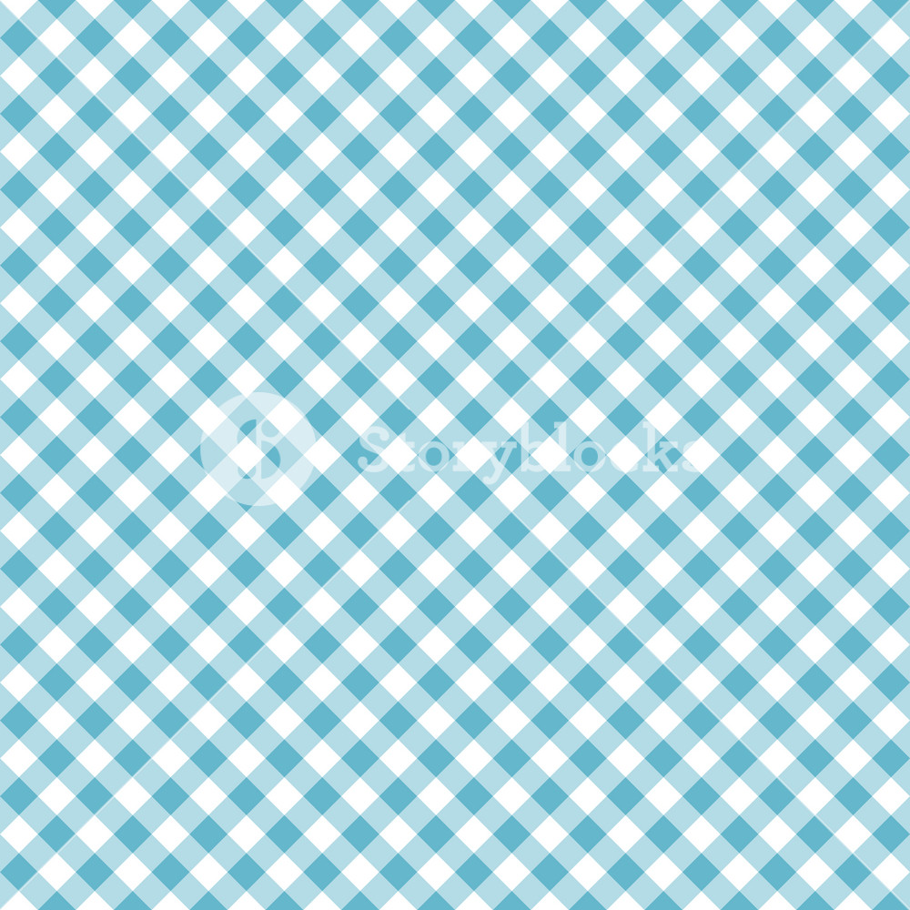Pastel Blue Diagonal Gingham Pattern Royalty-Free Stock Image - Storyblocks