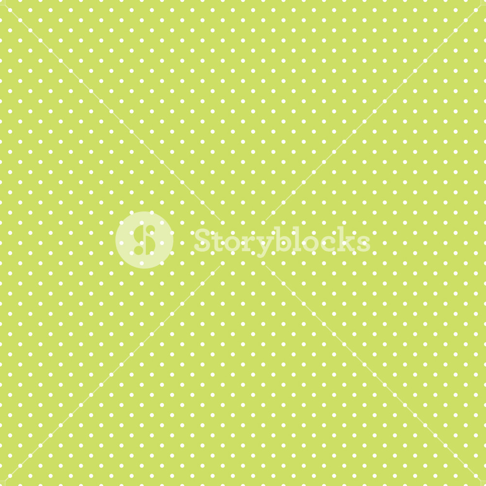 Pattern Of White Polka Dots On A Lime Green Background Royalty-Free ...