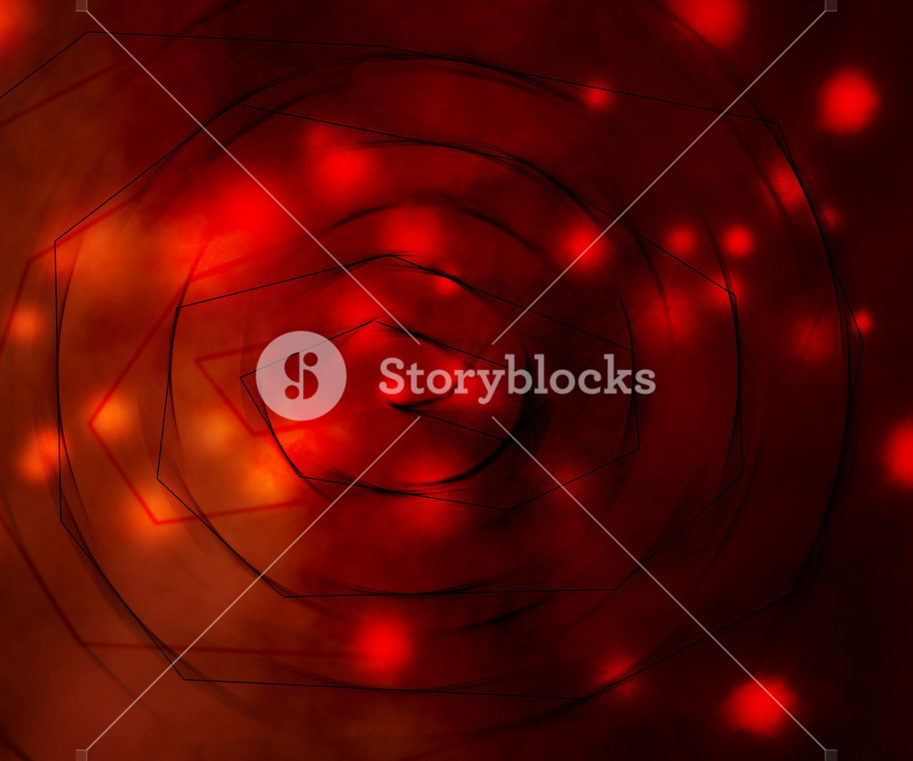 Red Magical Background Royalty-Free Stock Image - Storyblocks