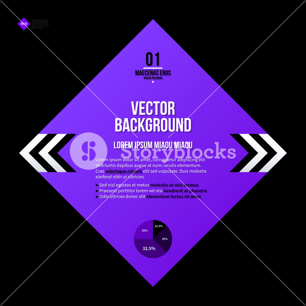 Text Background Template. Eps10 Royalty-Free Stock Image - Storyblocks