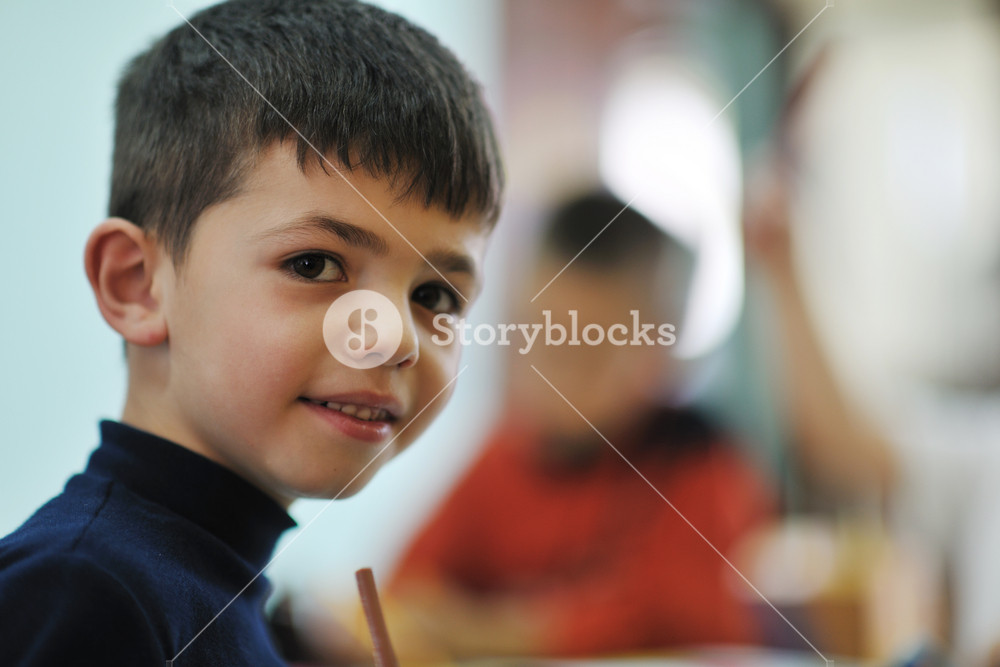 Preschool kids Royalty-Free Stock Image - Storyblocks