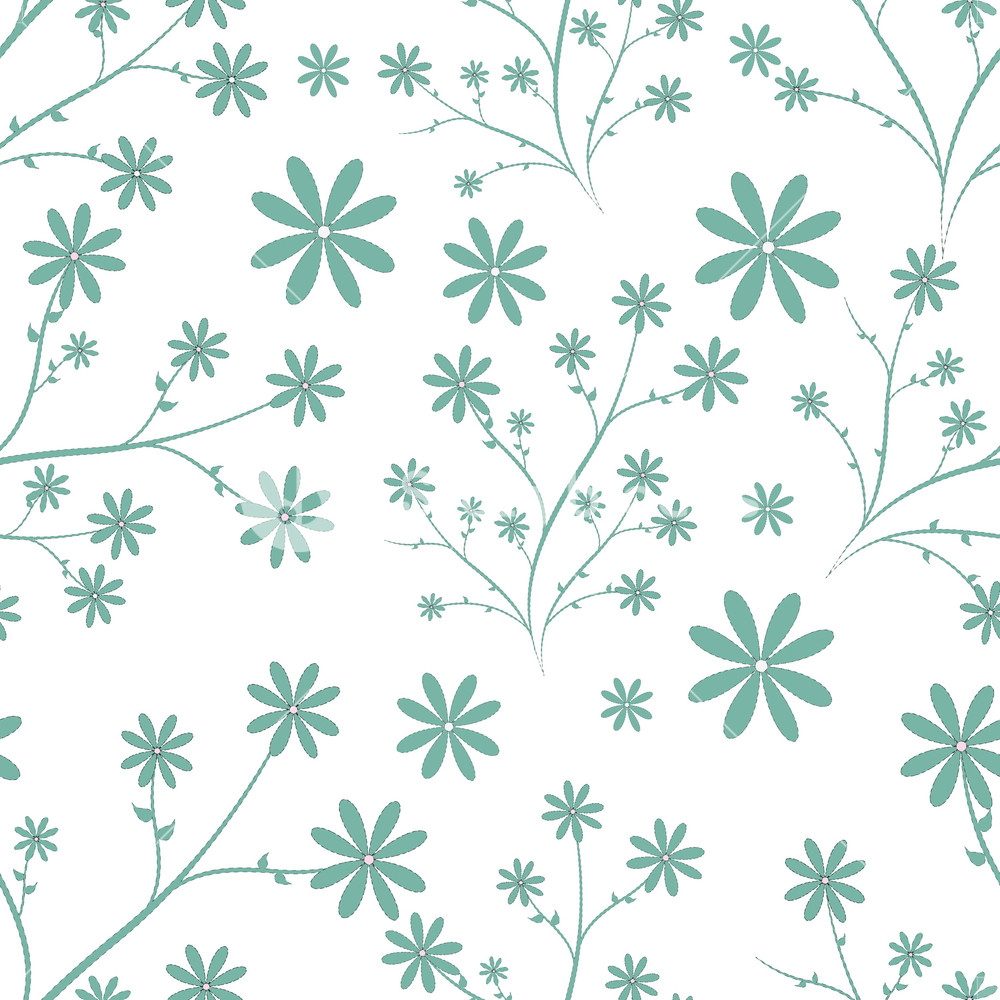 Seamless Floral Pattern Abstract Background Royalty-Free Stock Image ...