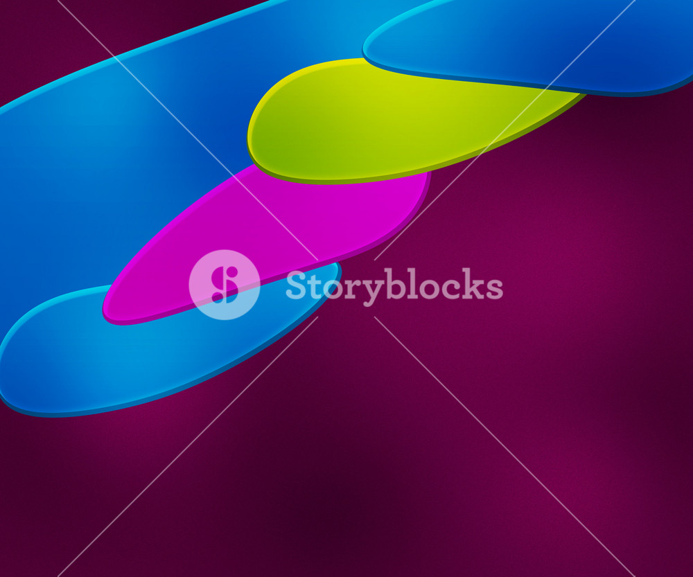 Shapes Violet Background Royalty-Free Stock Image - Storyblocks