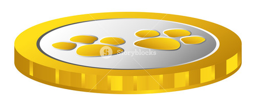 Paw Vector Royalty-Free Stock Image - Storyblocks