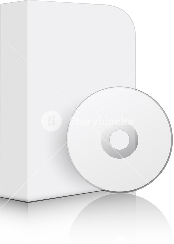 Software Cd Pack Royalty-Free Stock Image - Storyblocks