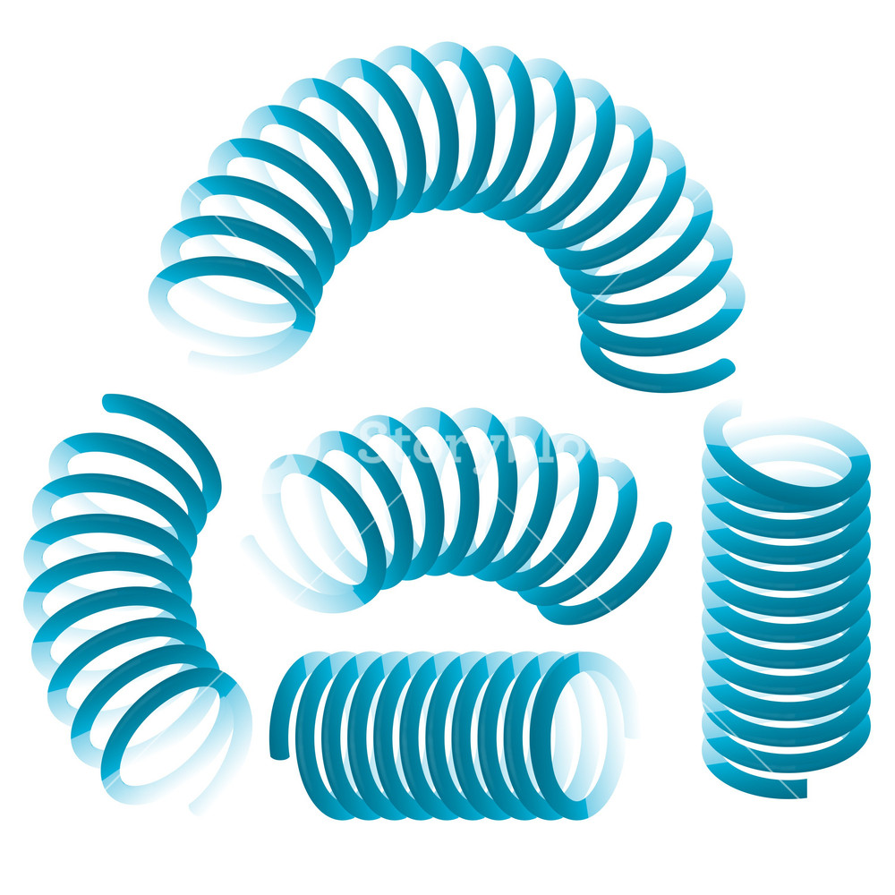 Springs Vectors Royalty-Free Stock Image - Storyblocks