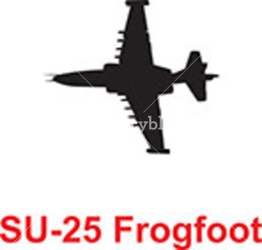 Su-25 Frogfoot Royalty-Free Stock Image - Storyblocks