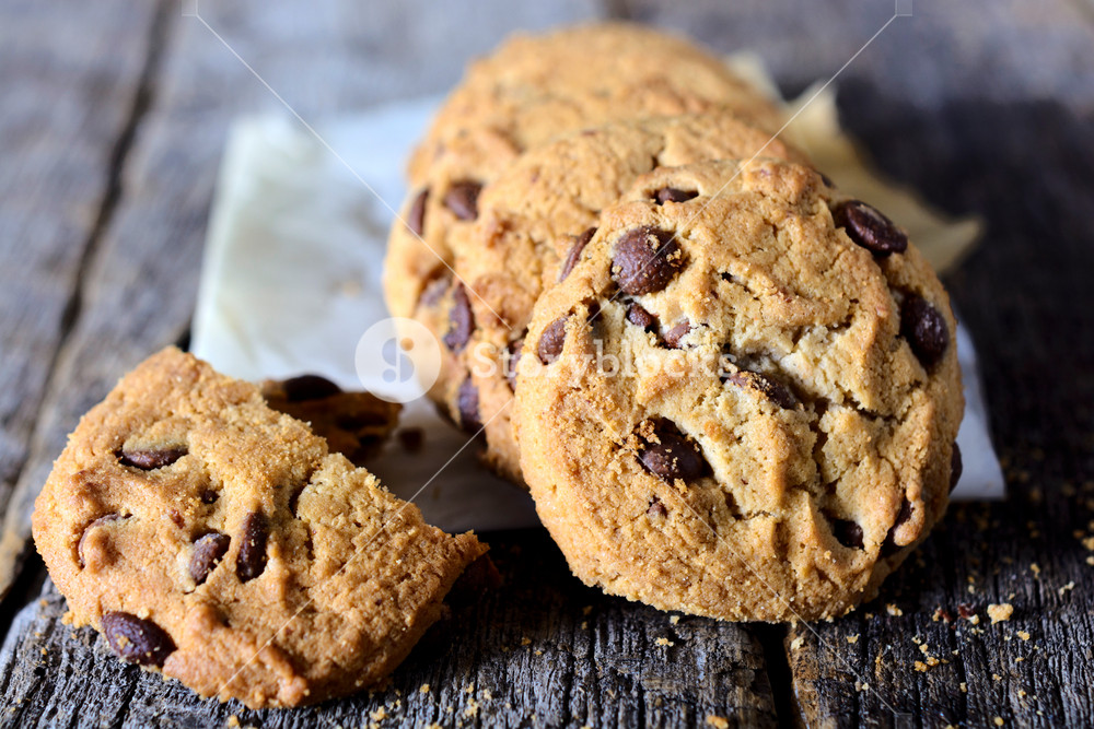 Tasty Cookies Royalty-Free Stock Image - Storyblocks