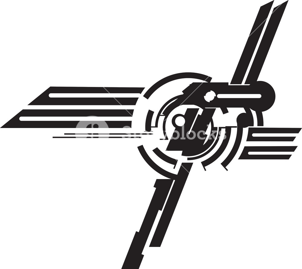 Tech Vector Element Royalty-Free Stock Image - Storyblocks