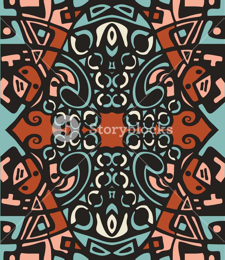 The Abstract Pattern. Royalty-Free Stock Image - Storyblocks