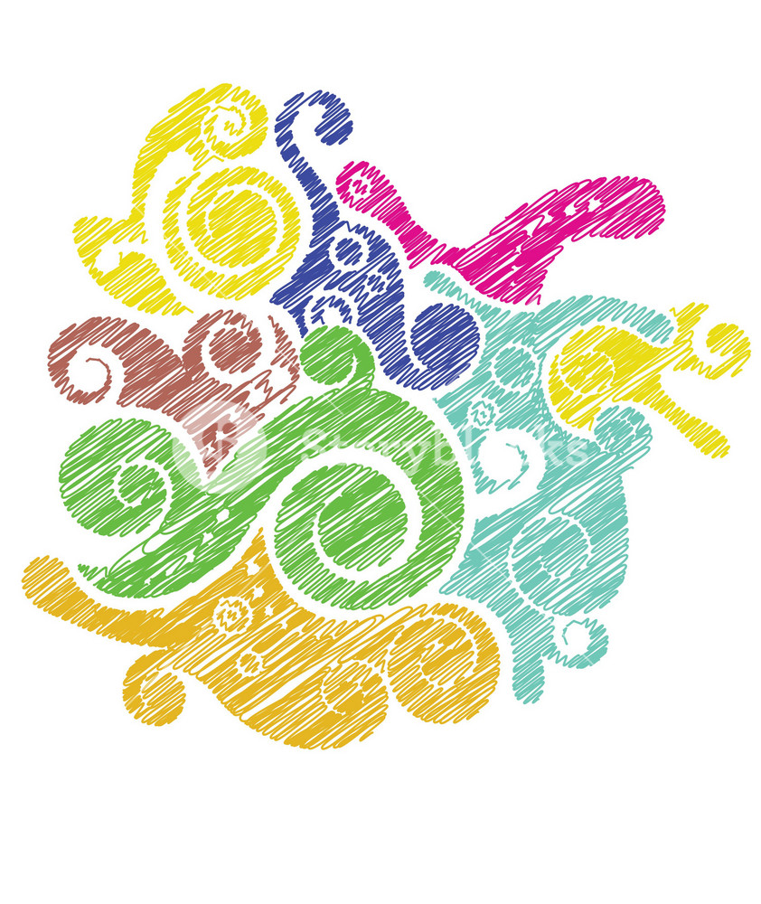 Vector Abstract Design Elements Royalty-Free Stock Image - Storyblocks