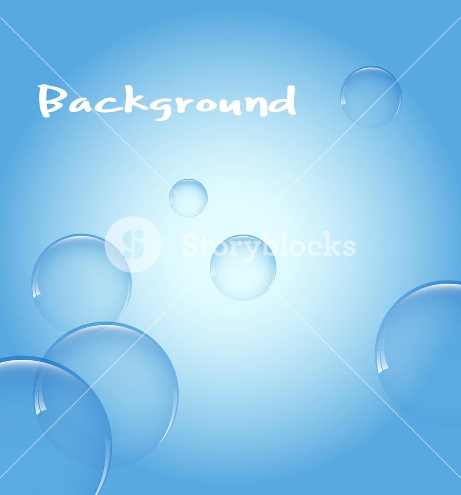 Vector Bubble Background Royalty-Free Stock Image - Storyblocks