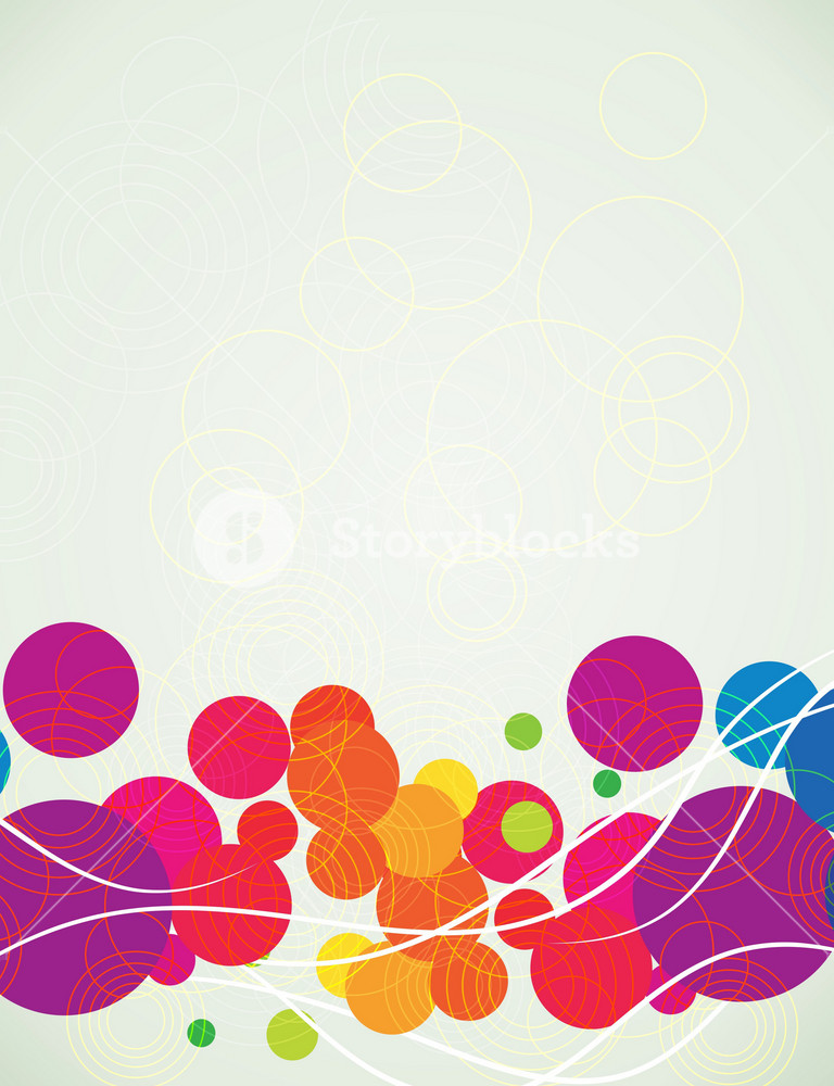 Vector Colorful Abstract Background Royalty-Free Stock Image - Storyblocks