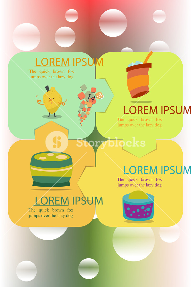 Vector Illustration With Conceptual And Layout (editable Text) Royalty ...