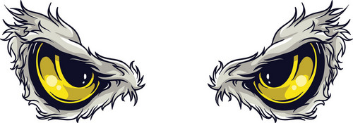 Cartoon Eyes Vectors Royalty-Free Stock Image - Storyblocks