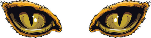 Cartoon Eyes Vectors Royalty-Free Stock Image - Storyblocks