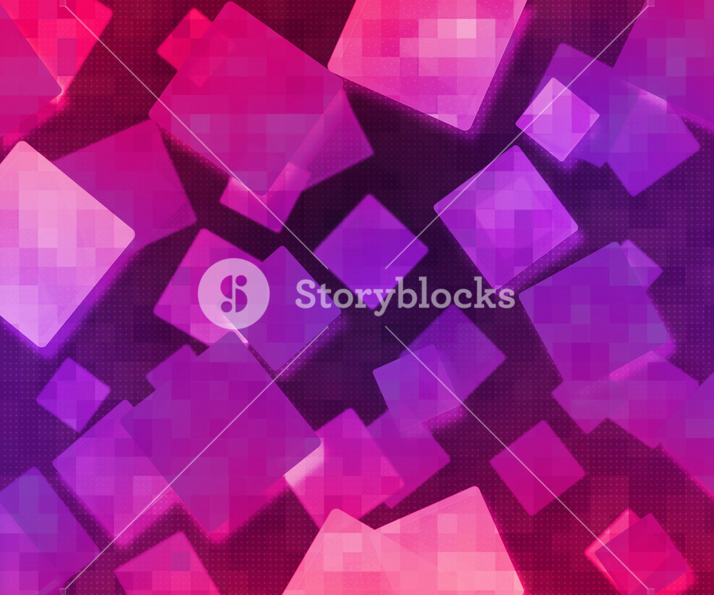Violet Abstract Shapes Background Royalty-Free Stock Image - Storyblocks