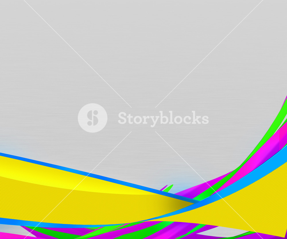 Yellow Abstract Shapes Background Royalty-Free Stock Image - Storyblocks