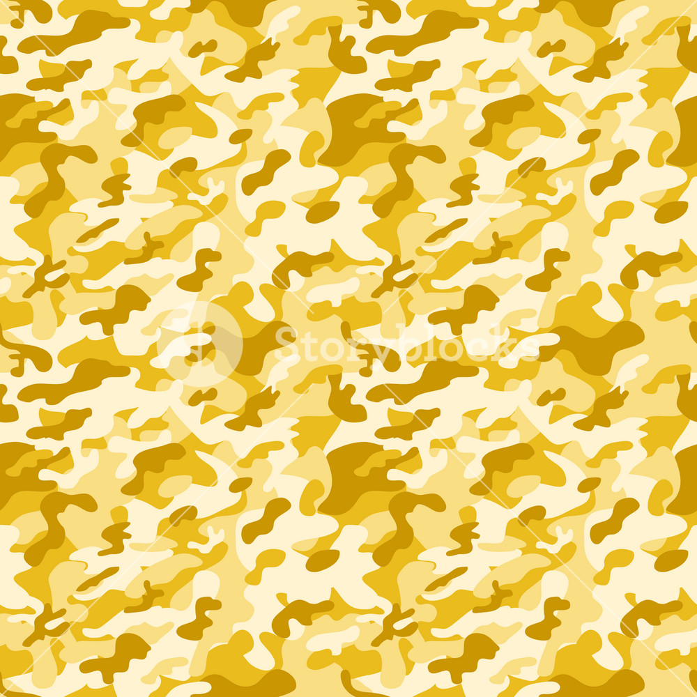 Yellow Camouflage Pattern Royalty-Free Stock Image - Storyblocks